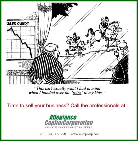 M&A Humor, Illustrated